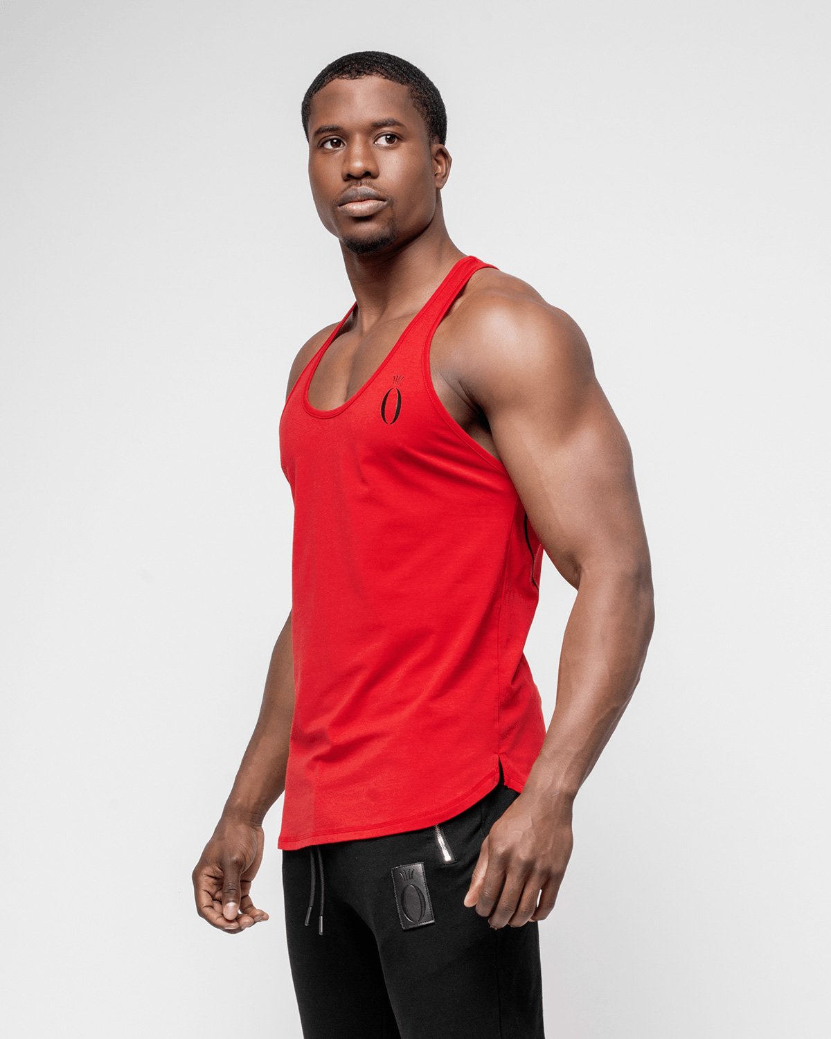 HERA x HERO Tri Stringer - Red – Gym Culture Canada